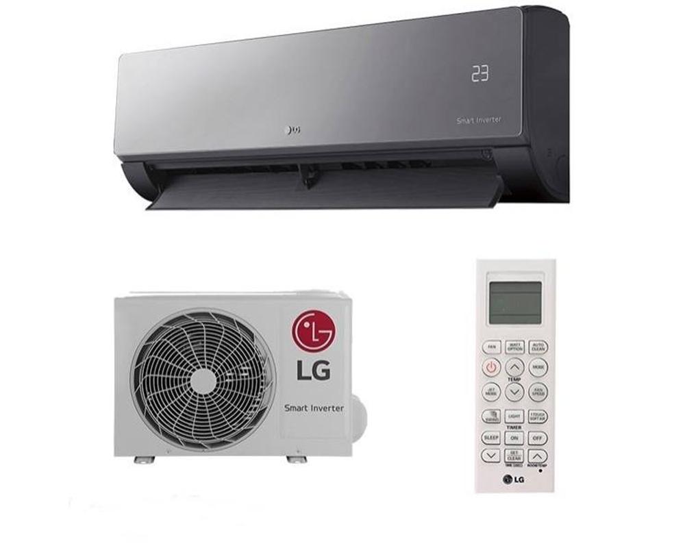 LG ART COOL MIRROR 3,5 kW AC12BQ (KIFUTÓ TERMÉK!) - 3 kW és 4 kW között